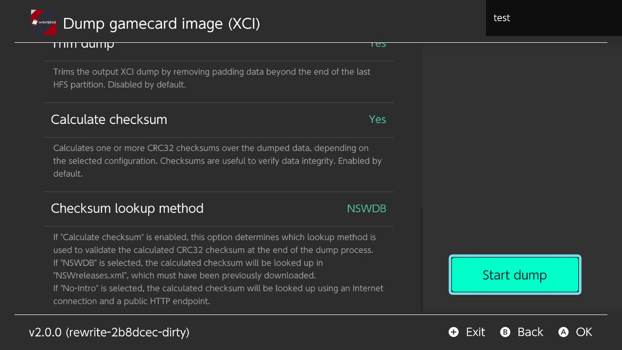 Nxdumptool Fails To Dump Xci If The Filename Length Exceeds 255chr · Issue 133 · Darkmattercore