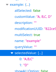 Variables with multiple values are merged into one string · Issue #2526 · SigNoz/signoz · GitHub