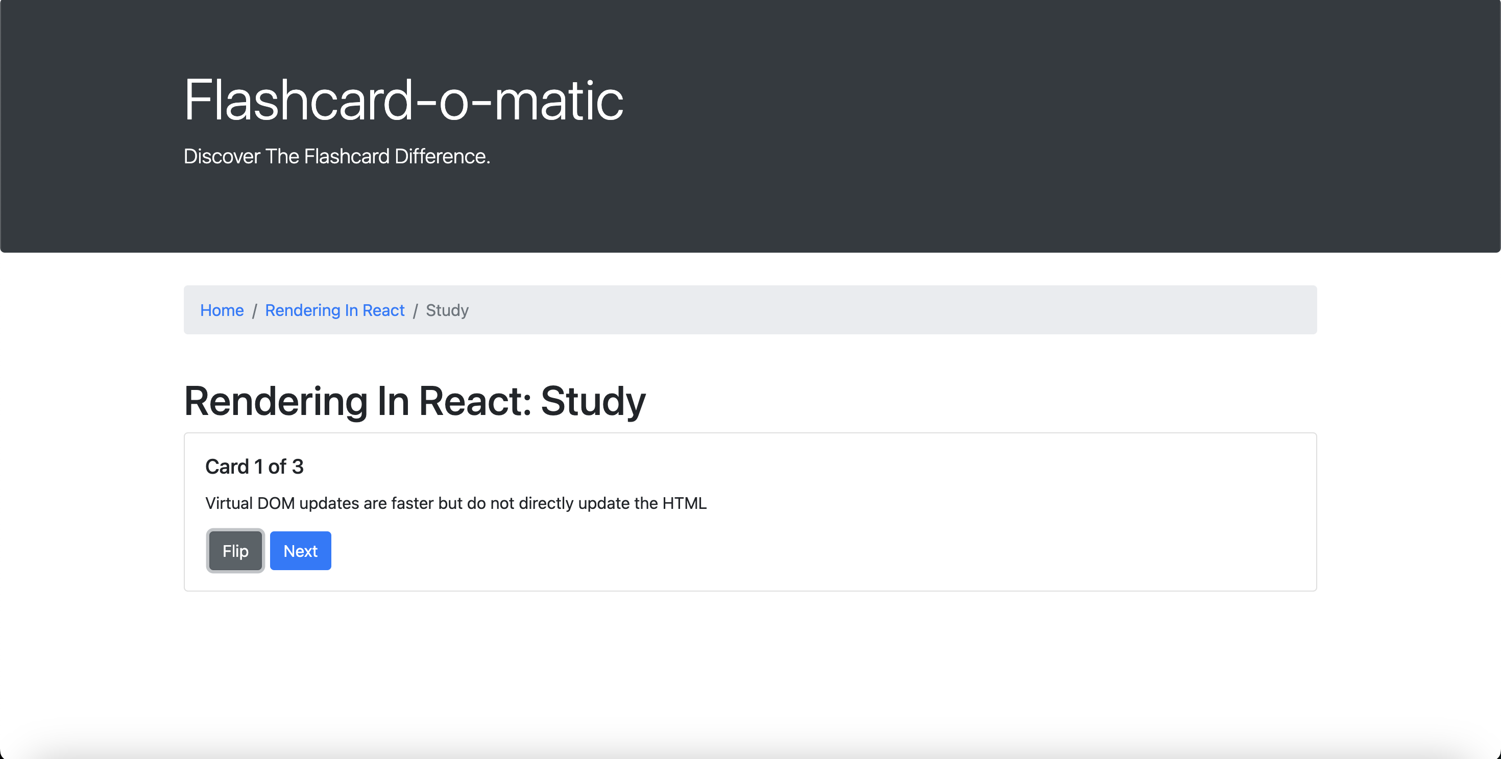 GitHub - DevinaG007/flash-card-app: An application for teachers to create flashcards for ...