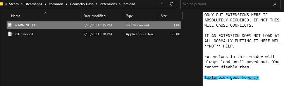 texture packs not applying on start · Issue #19 · poweredbypie/textureldr · GitHub