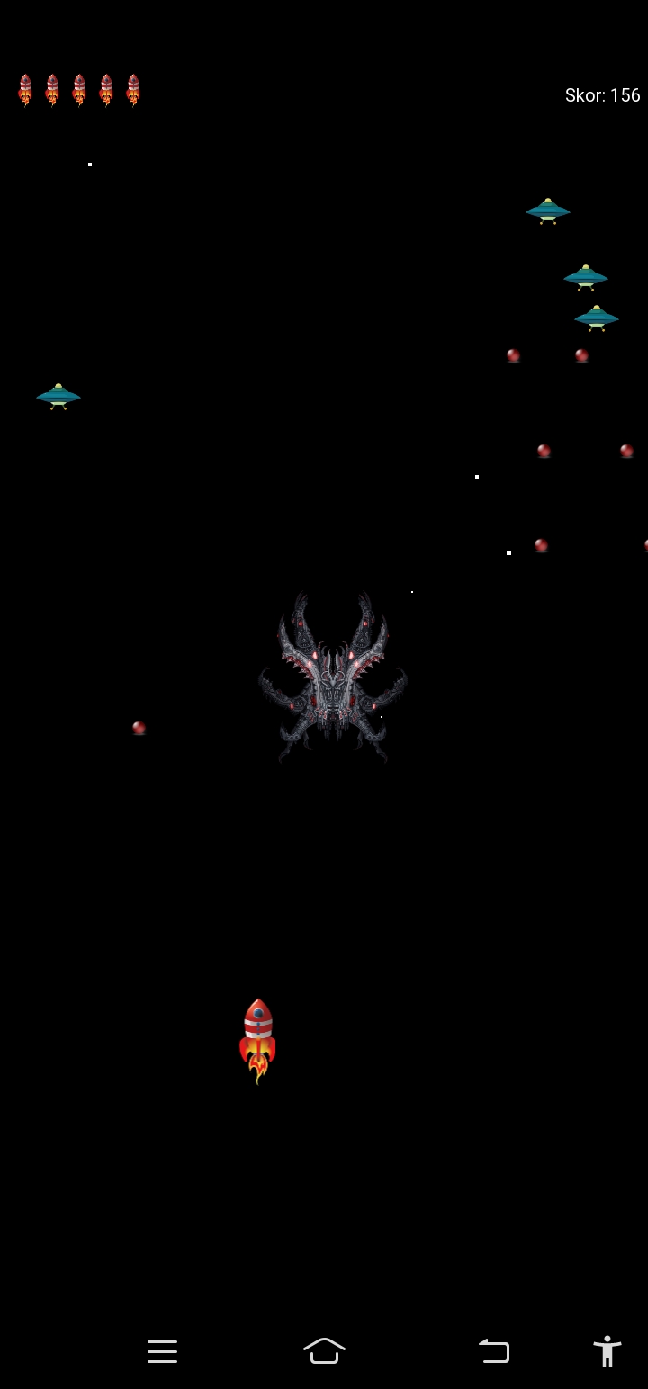 GitHub - InitialH14/Space-War---2D-Shooter: Simple Python Game