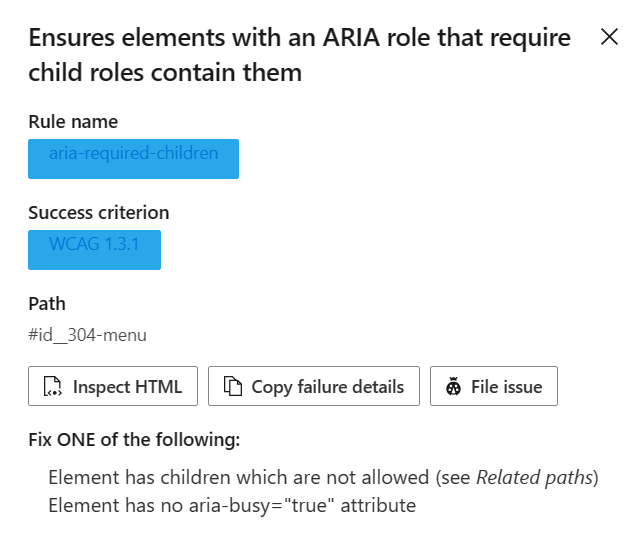 [Bug]: ContextualMenu Accessibility Issue aria-required-children · Issue #28343 · microsoft ...