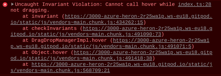 Cannot Call Hover While Not Dragging Error On Array Of Files · Issue 156 · Firecmscofirecms
