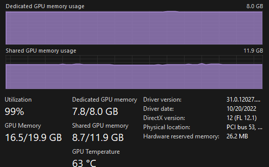 [Bug]: Fails with memory error · Issue #20 · lshqqytiger/stable ...