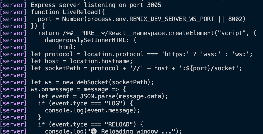 Warning: Prop `dangerouslySetInnerHTML` did not match · Issue #2002 · remix-run/remix · GitHub