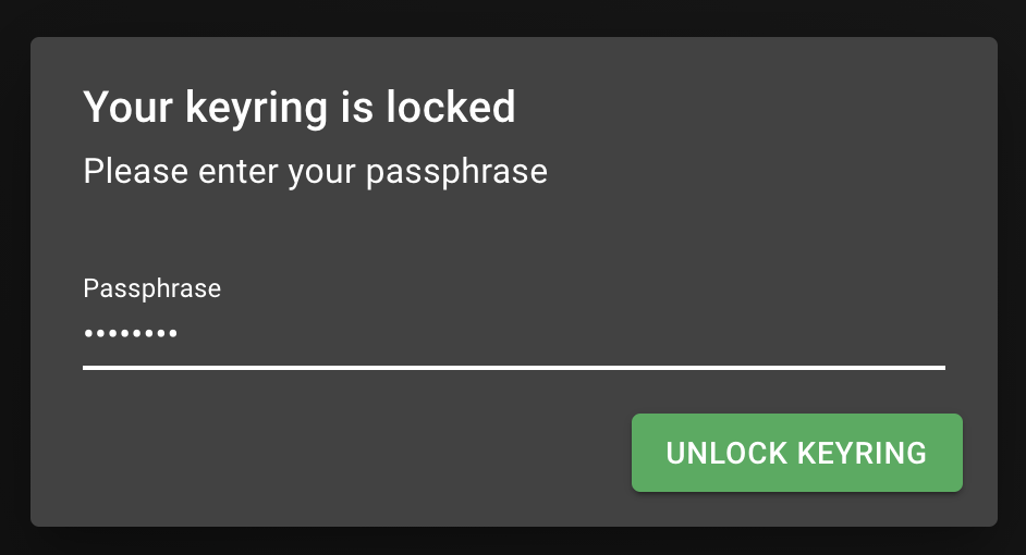 Unable to Restore 24 Words with passphrase enabled · Issue #1515 · Chia ...