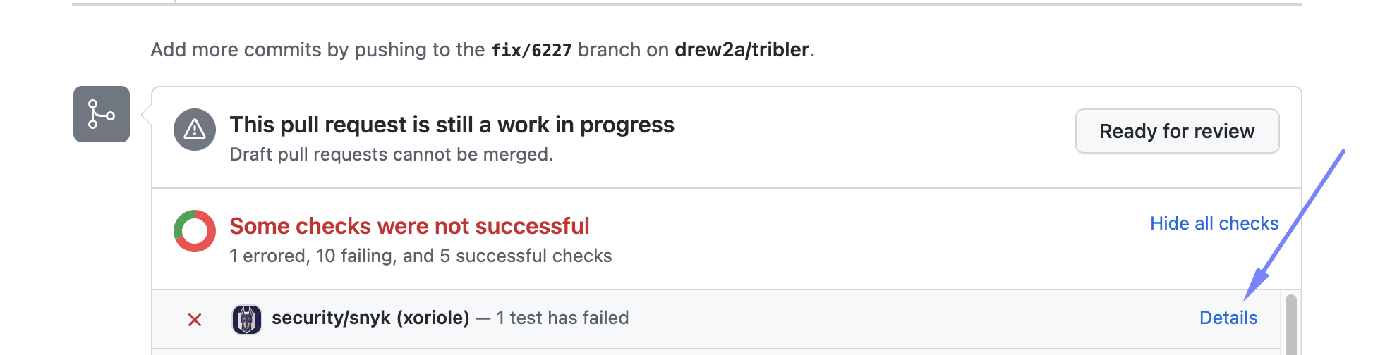 It Is Not Possible To Check Which `snyk` Test Are Failed · Issue 6506 · Triblertribler · Github 7970