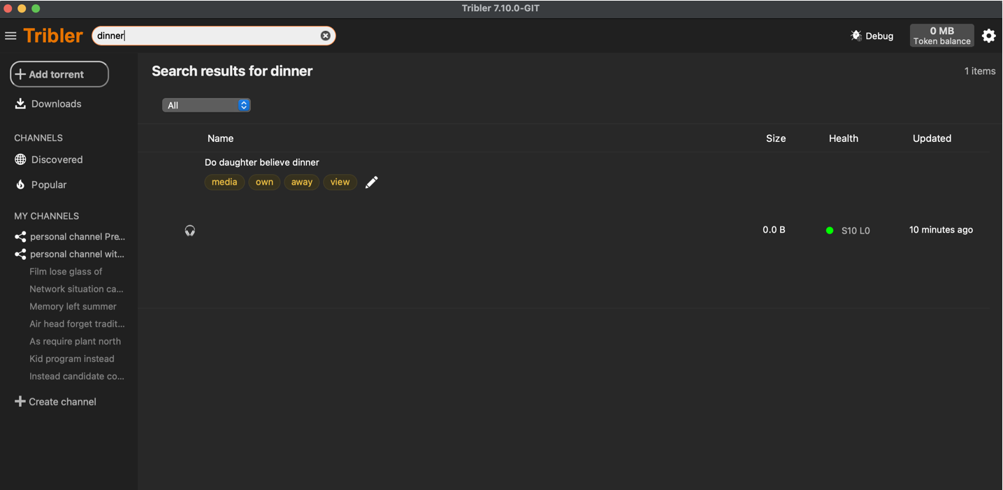 711 Rc1 Search Result Items Have The Wrong Height Sometimes · Issue 6661 · Triblertribler 