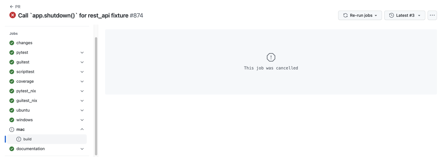 Build Macos 1015 Environment Is Deprecated · Issue 7146 · Triblertribler · Github 