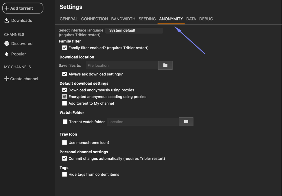 The settings page set an incorrect tab when returning to the settings page. · Issue #7350 ...