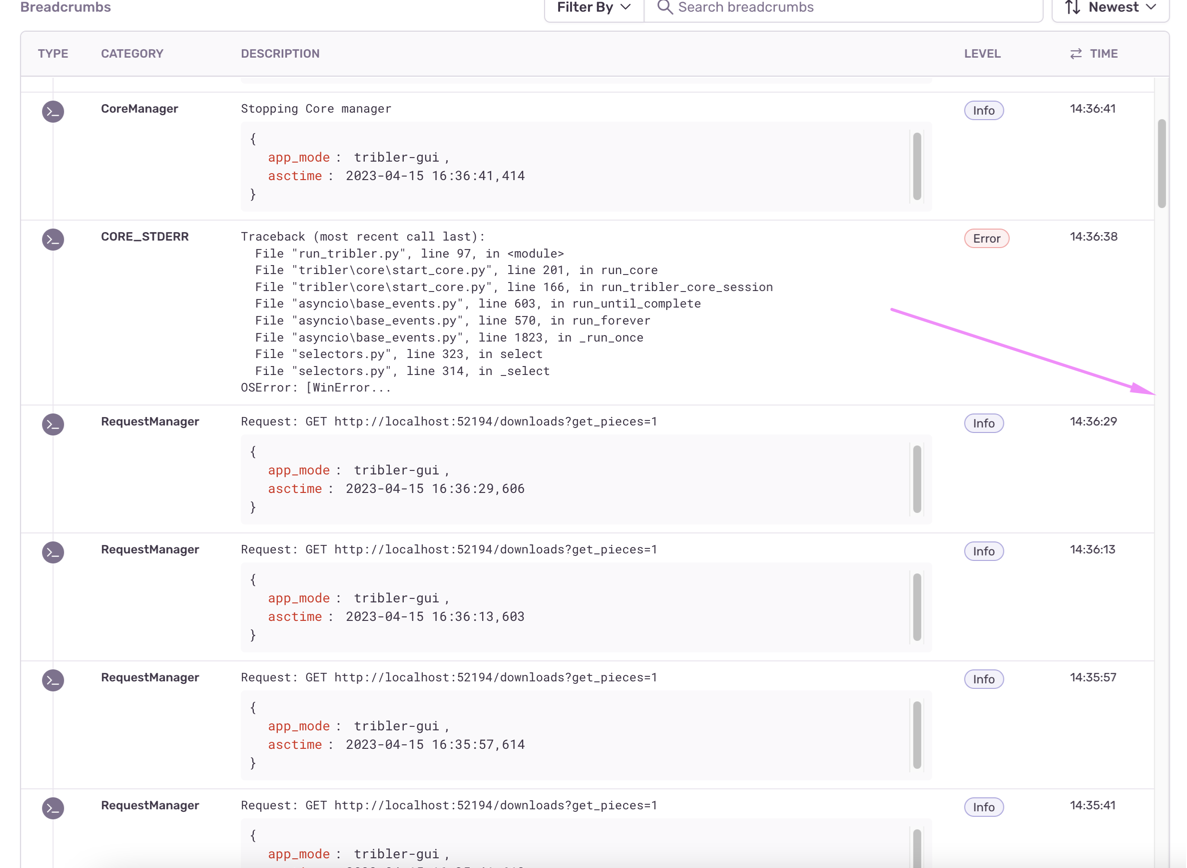 Do not send any Request to REST API if Tribler is already shutting down · Issue #7400 · Tribler ...