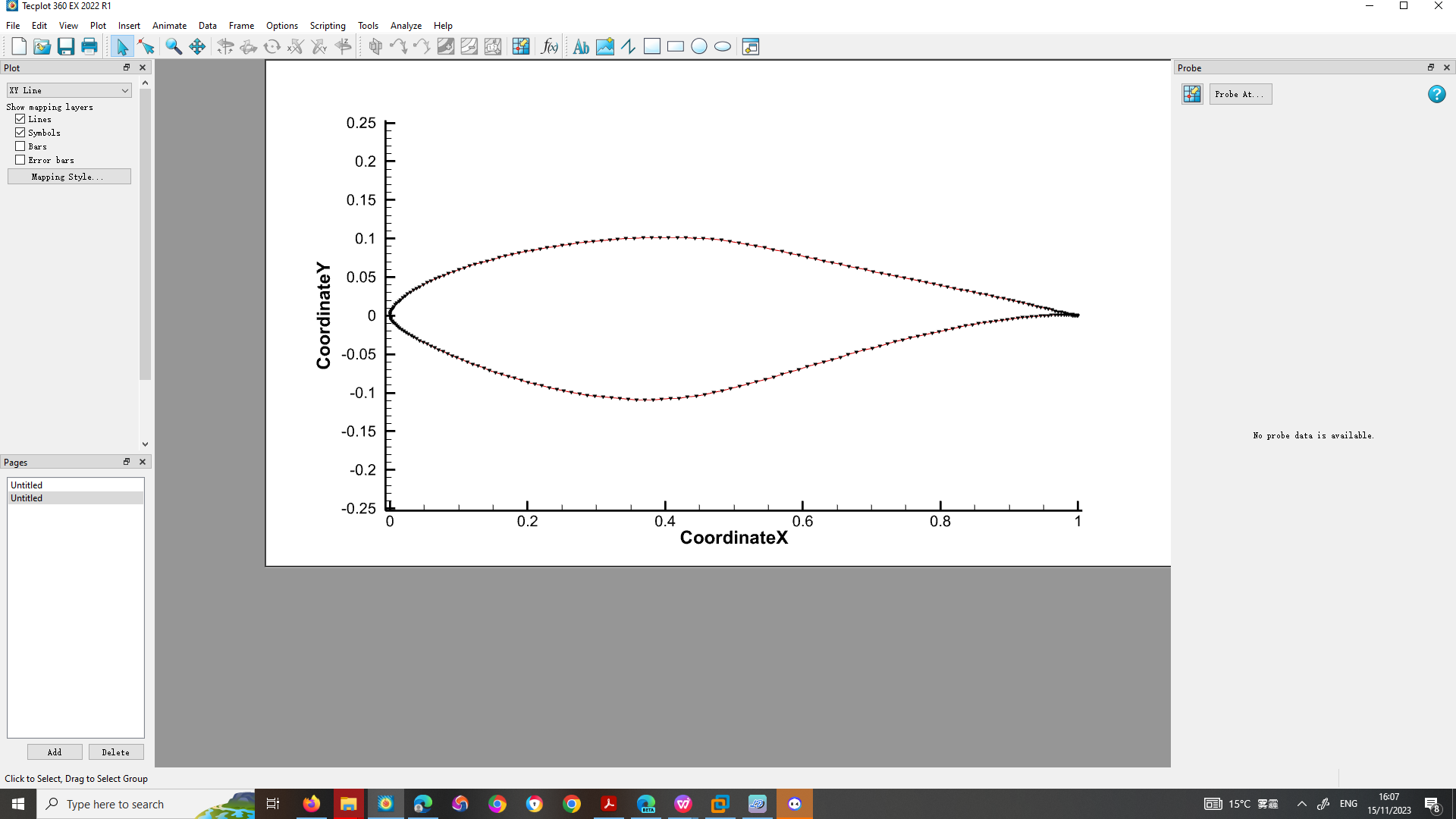 Bugs On The Shape Of Pressure Distribution When I Do Single Point 
