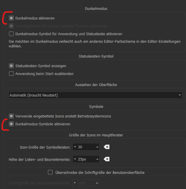 Feature request: auto dark/light mode (use system settings) · Issue ...