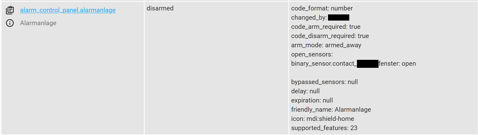 Alarm system can be armed in AWAY mode even one sensor is in open state · Issue #292 ...
