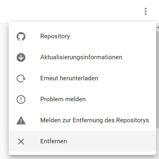Integration can not be removed ("unknown_command") · Issue #2894 · hacs/integration · GitHub