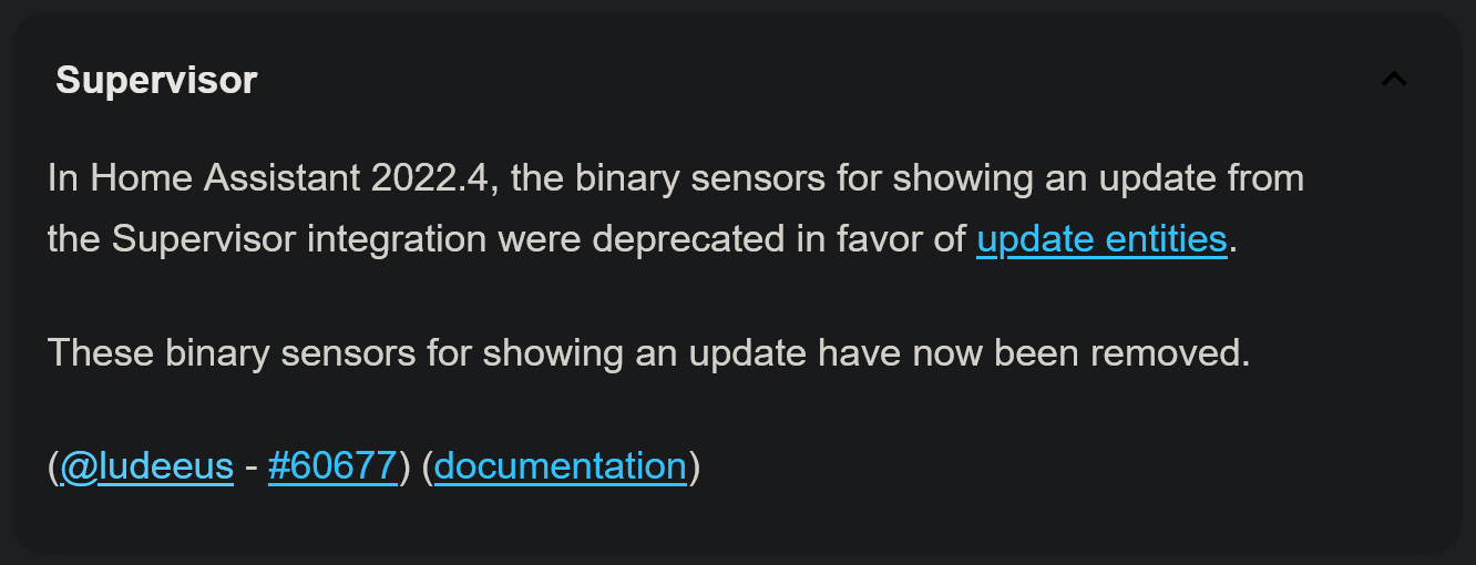 Shelly: Firmware specific binary_sensor and button entities unavailable once updated to HA 2022. ...