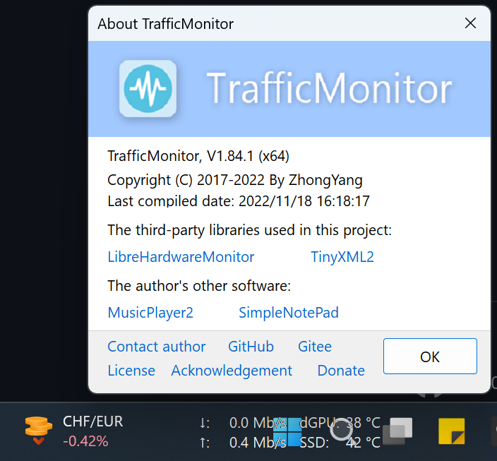 【Win11 上这儿反馈】【Win11 issues here】反馈请务必阅读一楼内容，不要重复反馈！不要无效反馈！ · Issue #777 · zhongyang219 ...