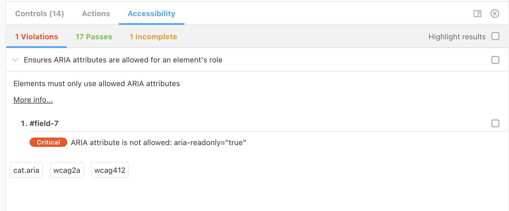 Radio input having aria-readonly attribute breaks a11y validations · Issue #4851 · chakra-ui ...