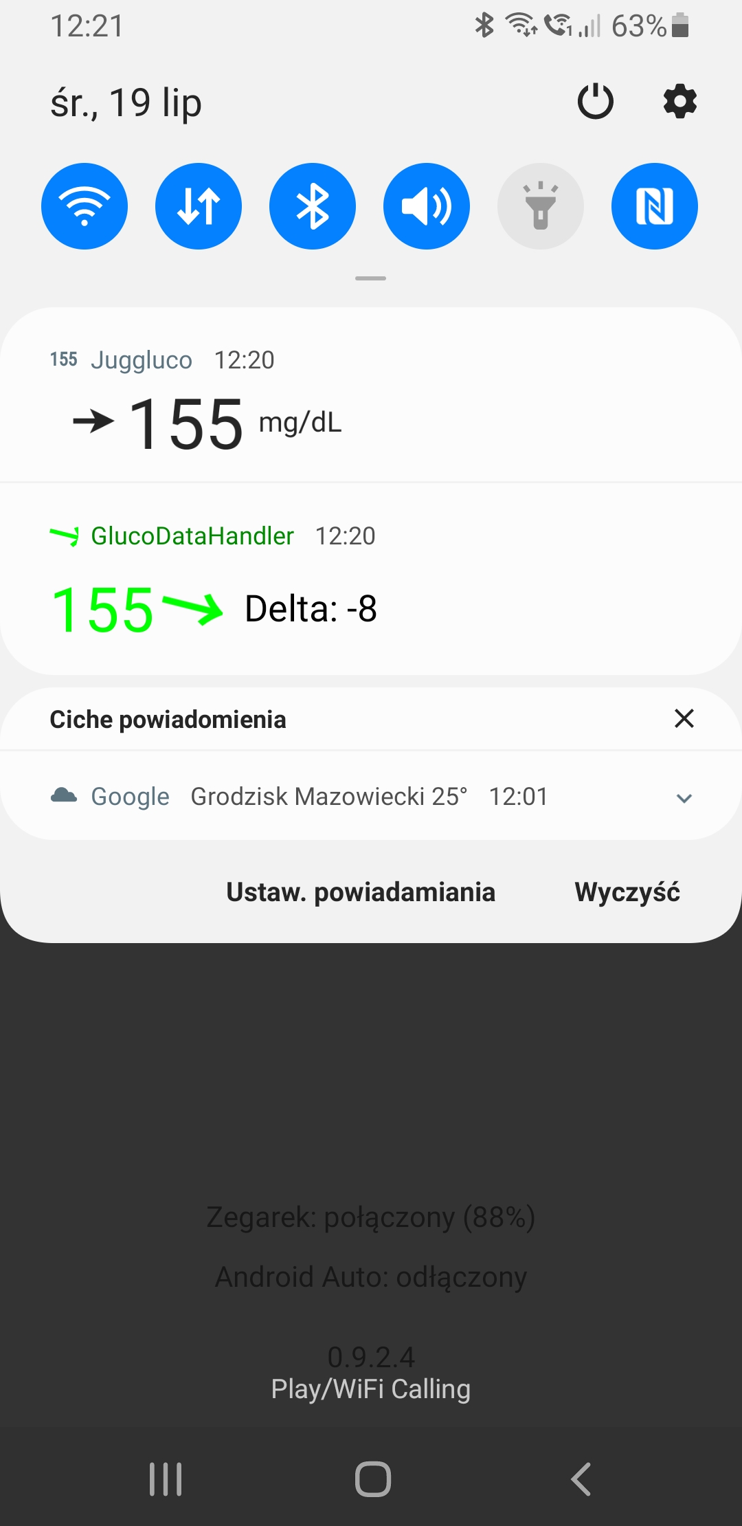 Polish translation of your app · Issue #80 · pachi81/GlucoDataHandler ...
