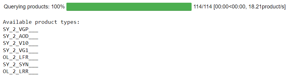 Problem downloading Sentinel-3 LST data · Issue #602 · sentinelsat ...