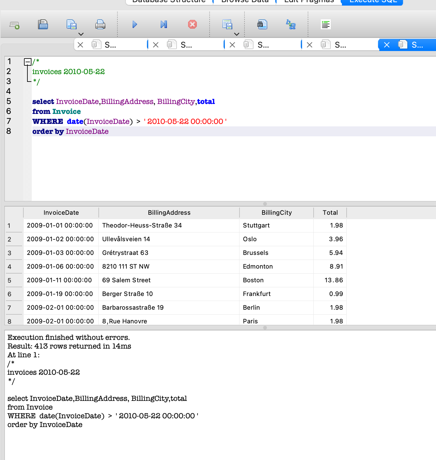 Incorrect Results From Query · Issue 3389 · Sqlitebrowsersqlitebrowser · Github