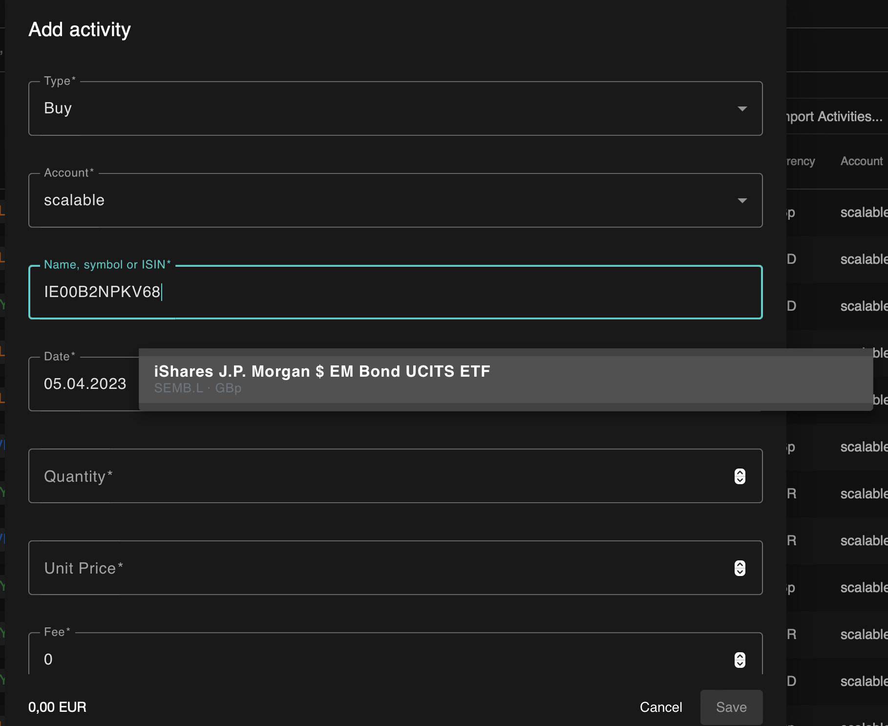 [BUG] Stock picker on activities not working in Safari · Issue #1827 · ghostfolio/ghostfolio ...