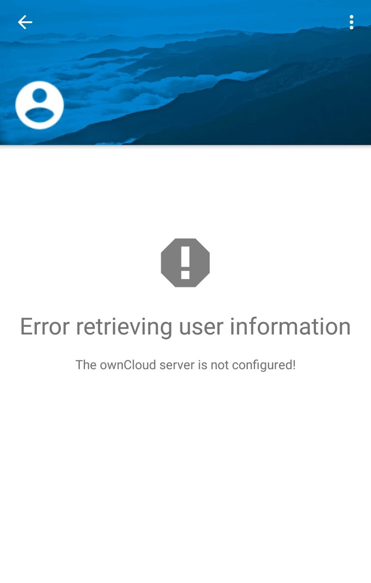 Reference to Owncloud · Issue #1786 · nextcloud/android · GitHub