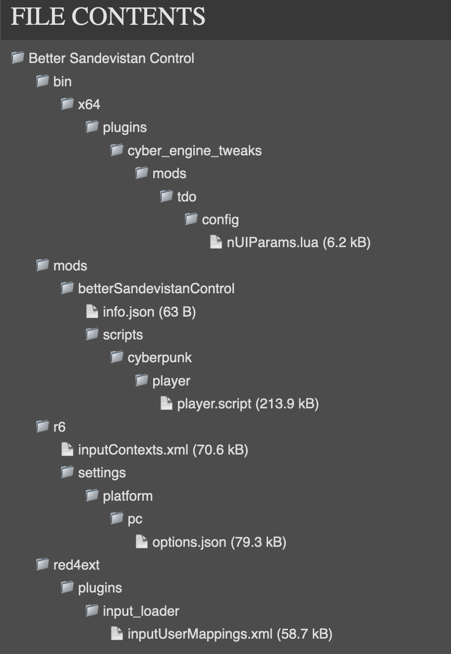 Patch CET Mod Fails in MultiType? · Issue #348 · E1337Kat/cyberpunk2077_ext_redux · GitHub