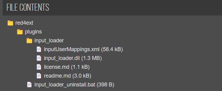 Support Input Loader 0.1.1 · Issue #362 · E1337Kat/cyberpunk2077_ext_redux · GitHub