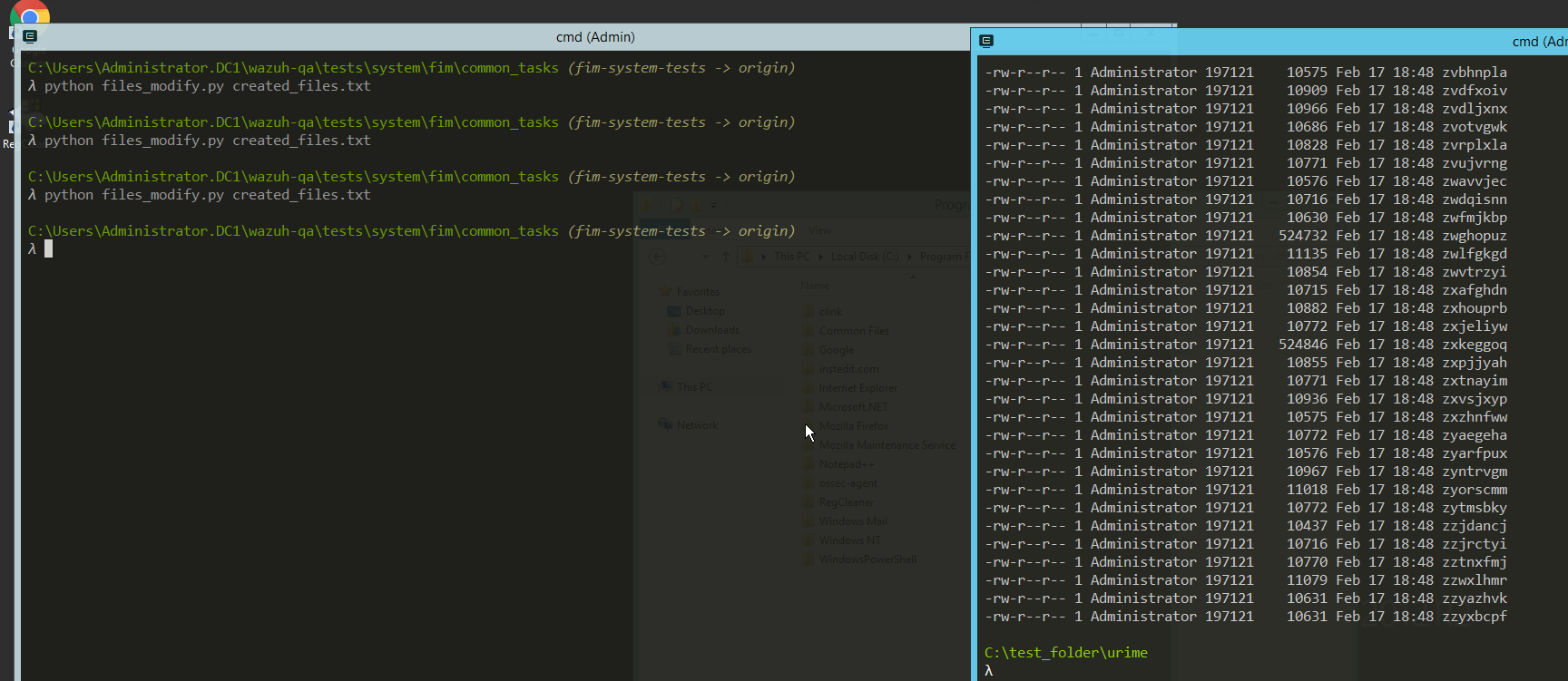 Fim System Tests Test Common Actions Results · Issue 479 · Wazuhwazuh Qa · Github
