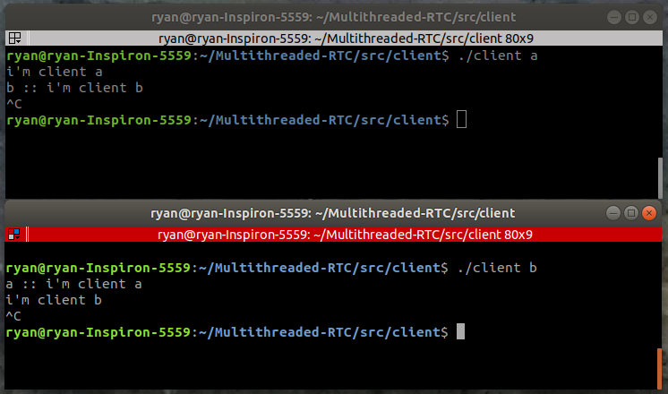 GitHub - rmarrcode/Multithreaded-RTC: A multithreaded RTC chat application.