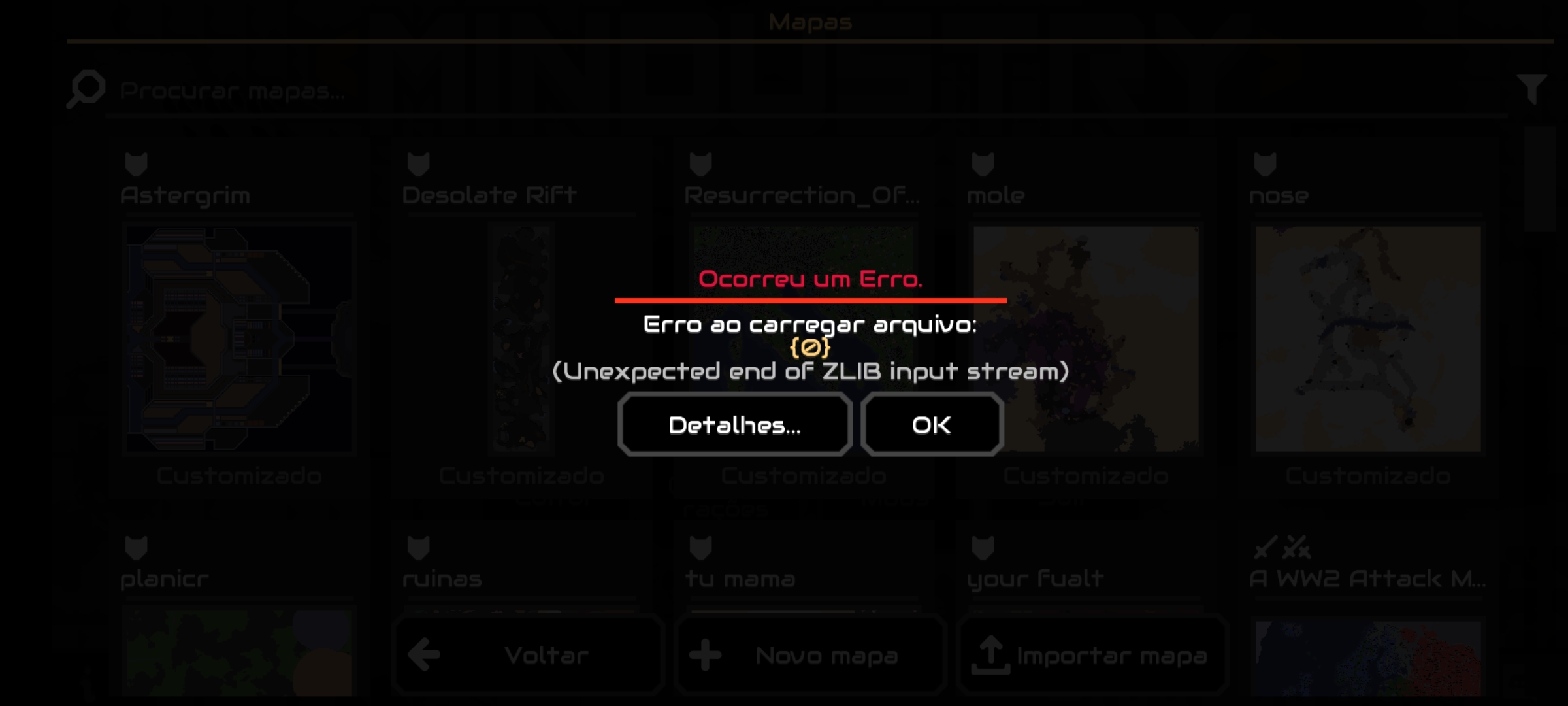 Export not working · Issue #8772 · Anuken/Mindustry · GitHub