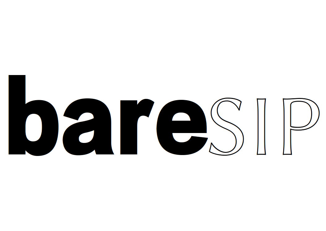 Baresip logo competition · Issue #232 · baresip/baresip · GitHub