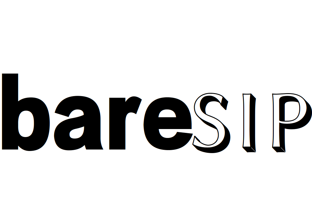 Baresip logo competition · Issue #232 · baresip/baresip · GitHub