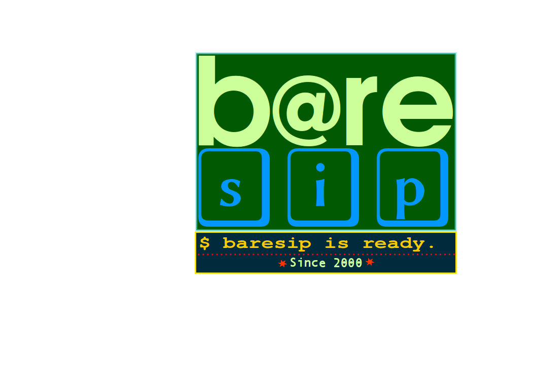 Baresip logo competition · Issue #232 · baresip/baresip · GitHub
