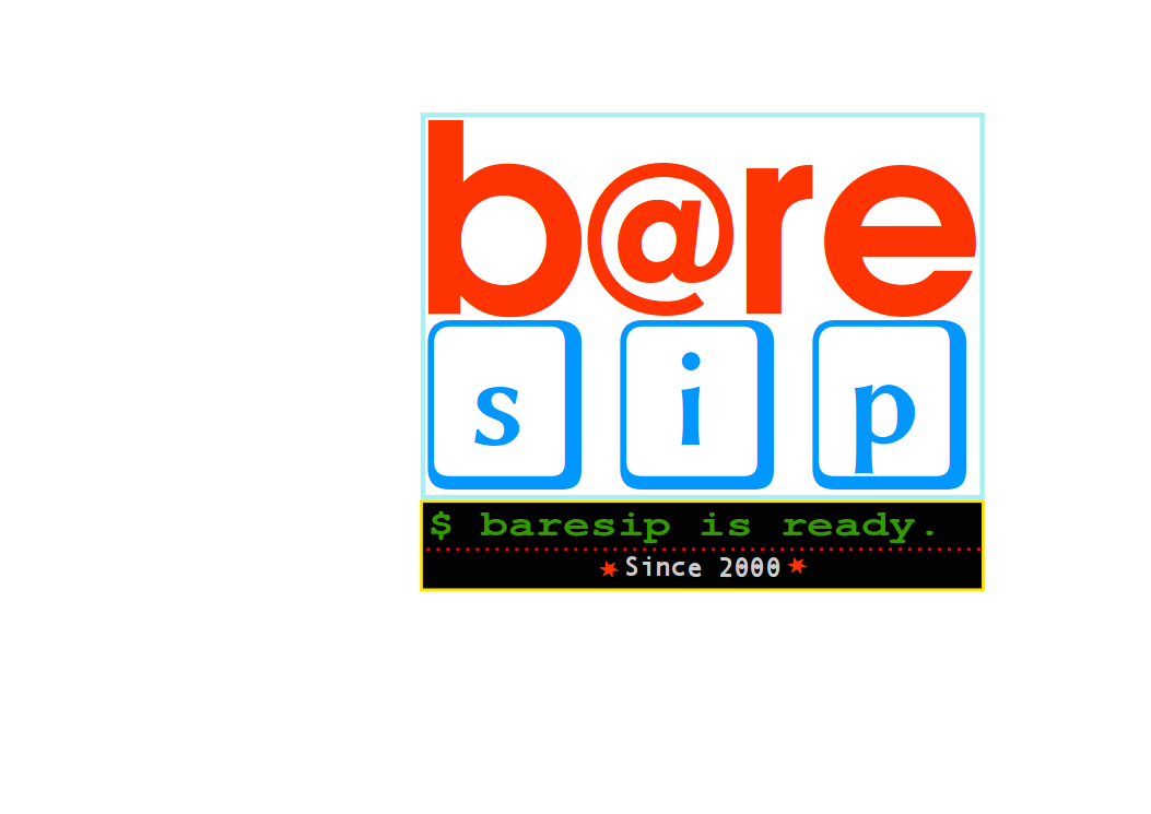 Baresip logo competition · Issue #232 · baresip/baresip · GitHub