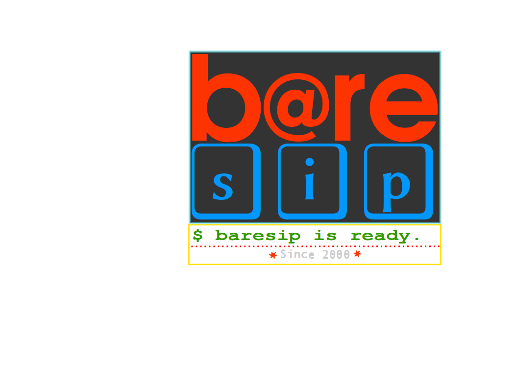 Baresip logo competition · Issue #232 · baresip/baresip · GitHub
