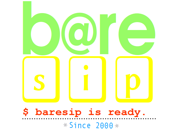 Baresip logo competition · Issue #232 · baresip/baresip · GitHub