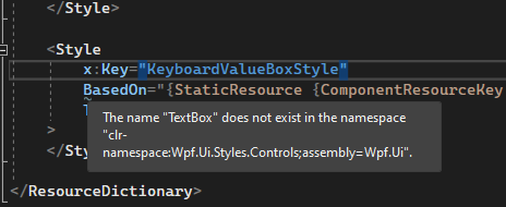 Library's datagrid style is lost when giving custom properties in xaml · Issue #485 · lepoco ...
