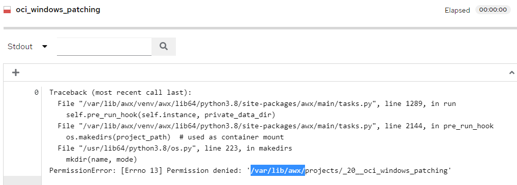 Not able to write to NFS volume mount · Issue #395 · ansible/awx ...