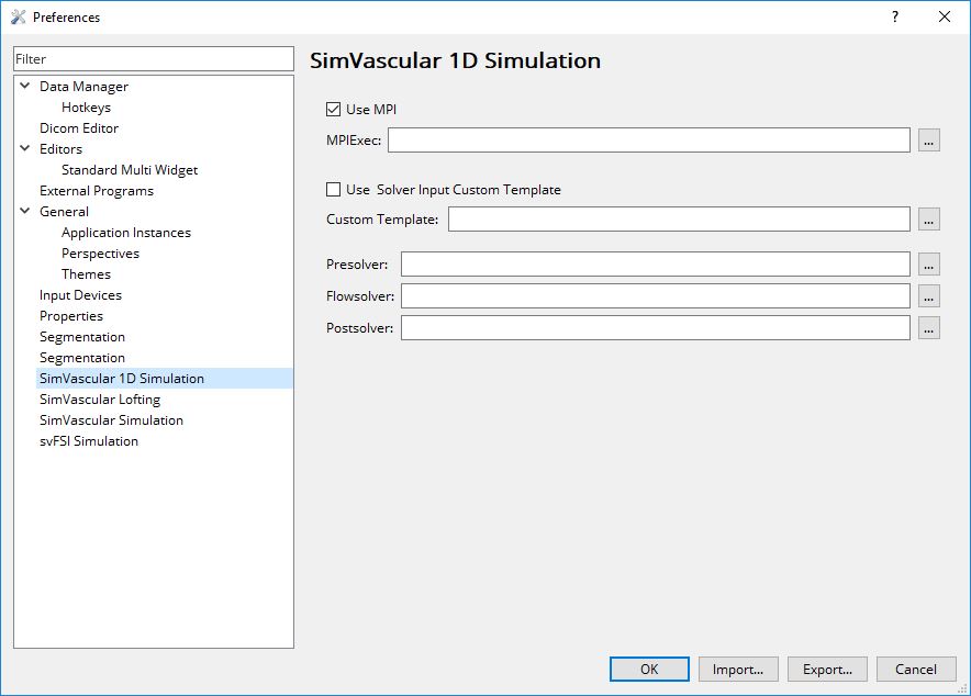 SV Preferences Panel is Confusing / Mislabeled · Issue #488 · SimVascular/SimVascular · GitHub