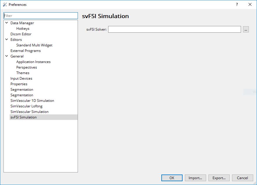 SV Preferences Panel is Confusing / Mislabeled · Issue #488 · SimVascular/SimVascular · GitHub