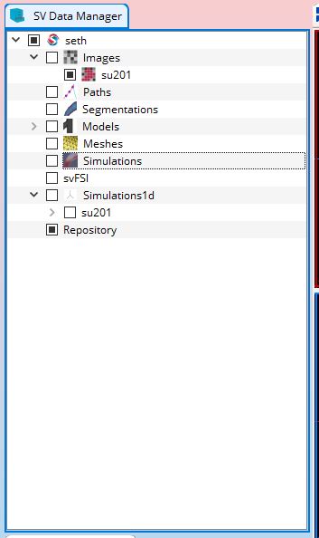 Data Manager for Simulations · Issue #489 · SimVascular/SimVascular · GitHub