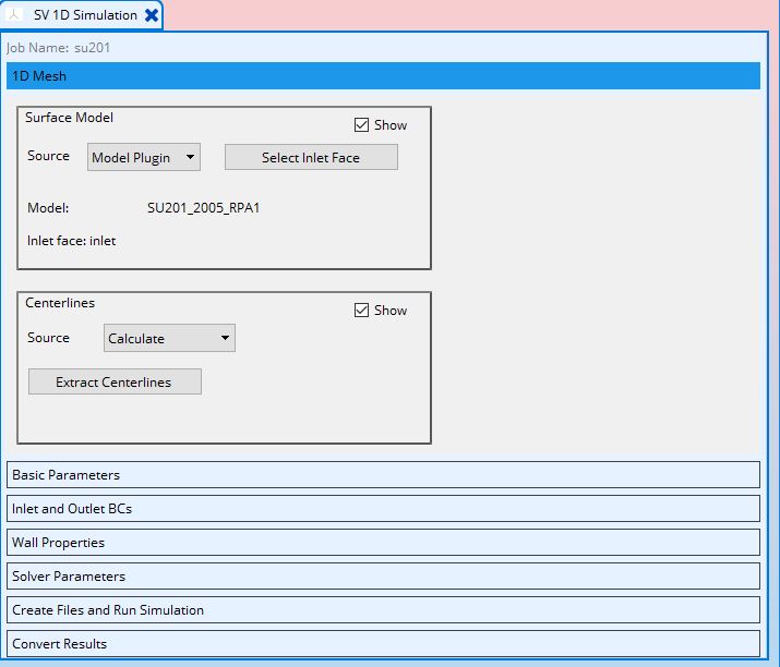 SV 1D Simulation "1D Mesh" gui frame doesn't resize · Issue #490 · SimVascular/SimVascular · GitHub