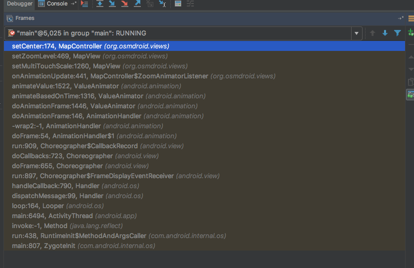 Map center being reset by animation callback · Issue #1035 · osmdroid ...