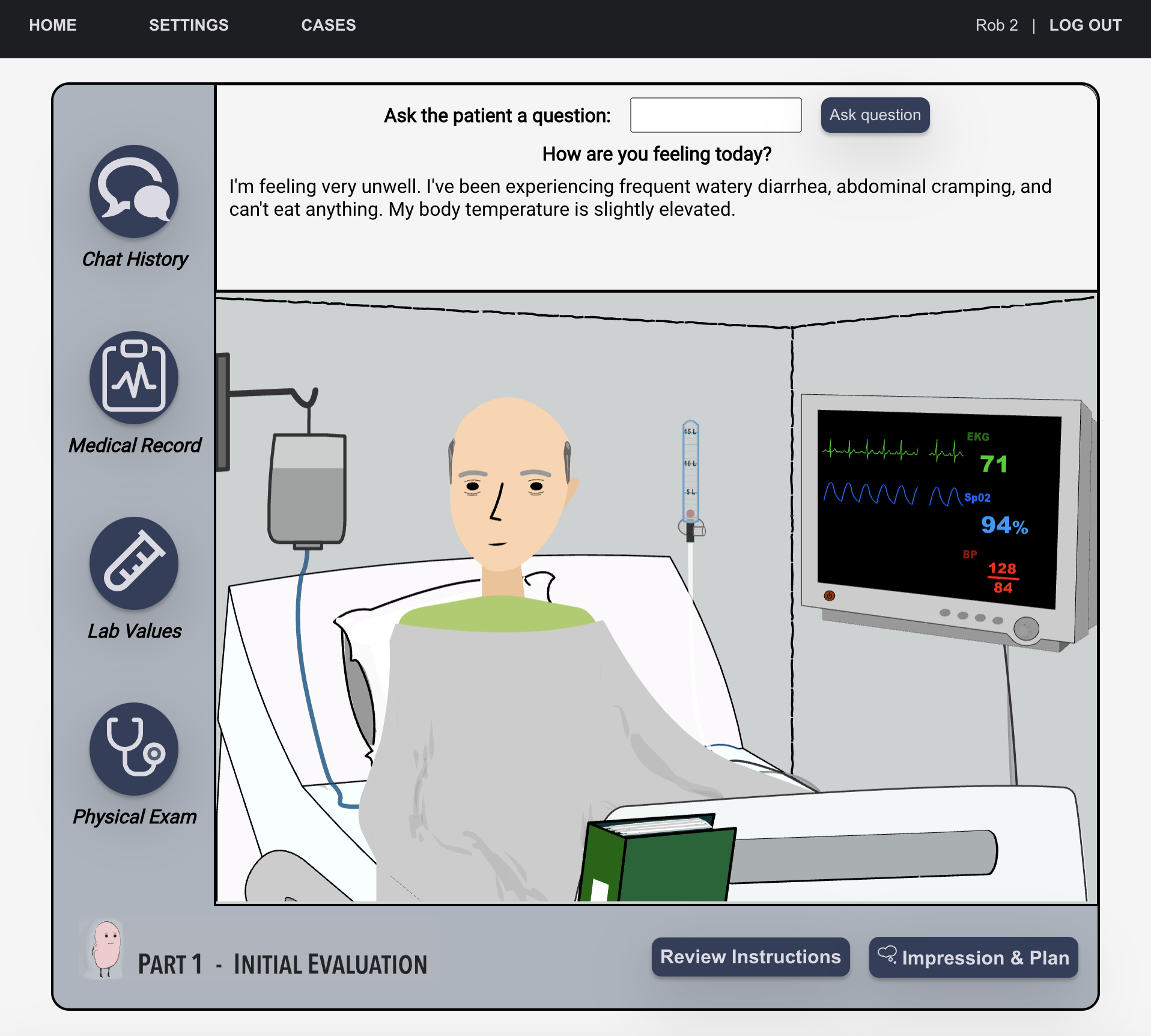 GitHub - william-hu-codes/hyponatremia-simulation: Virtual patient ...