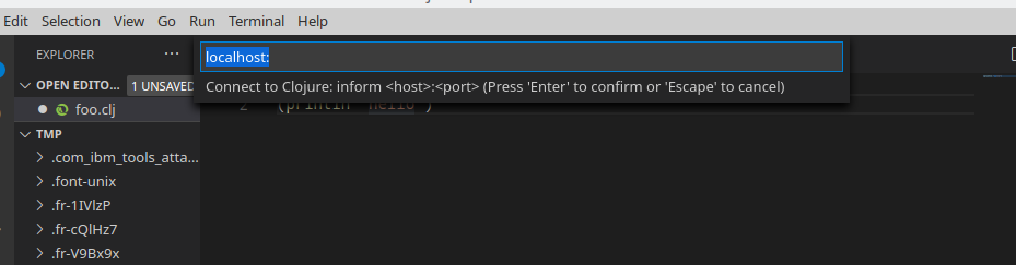 VSCode's showInputBox is wrongly escaping entities · Issue #120593 ...