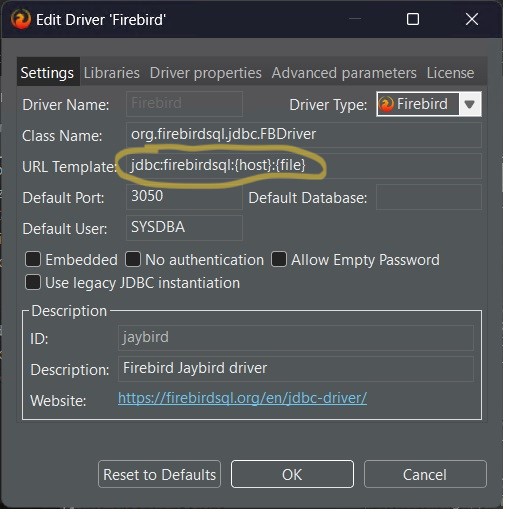 Embedded Firebird File - Not sure this is a bug with DBeaver · Issue #17908 · dbeaver/dbeaver ...