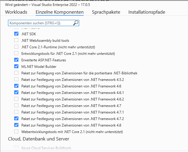 VS 2022: "Target framework not supported" message when opening Help file project · Issue #890 ...