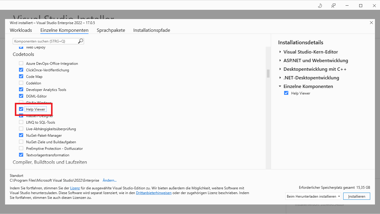 VS 2022: "Target framework not supported" message when opening Help file project · Issue #890 ...